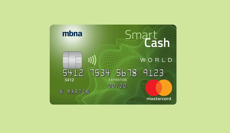 » MBNA Smart Cash World Mastercard Credit Card