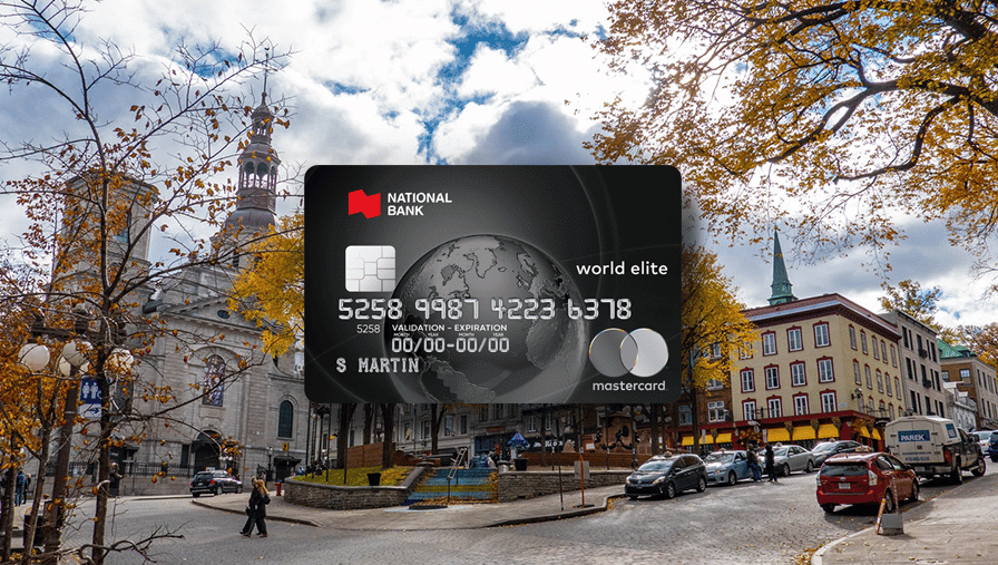 » National Bank World Elite Mastercard Credit Card