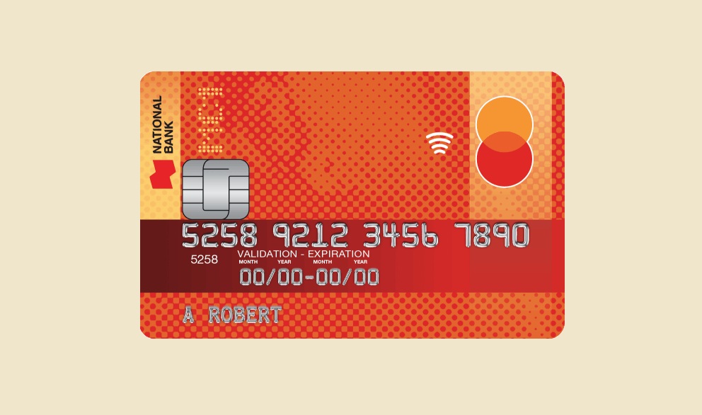 » National Bank MC1 Mastercard Credit Card