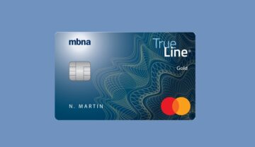» MBNA True Line® Gold Mastercard® Credit Card
